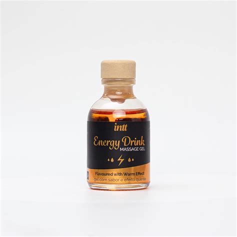 Energy Drink Massage Gel