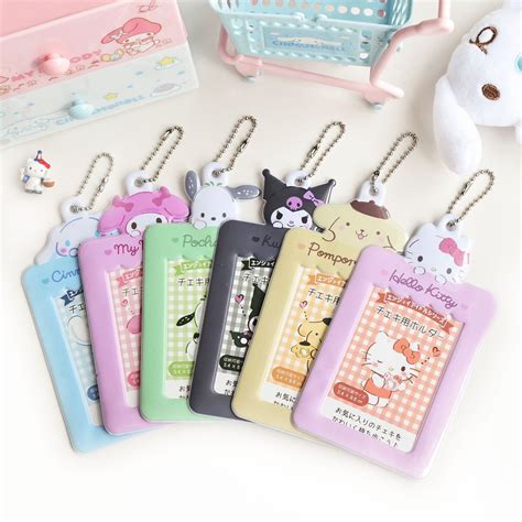Cardholder Sanrio Ins With The Same Cute Cartoon Paca Dog Card Sleeve