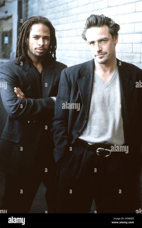 Swift Justice From Left Gary Dourdan James Mccaffrey 1996 © Upn Courtesy Everett