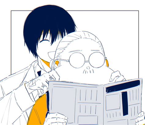 Nagumo And Sakamoto Taro Sakamoto Days Drawn By Rokuenskd Danbooru