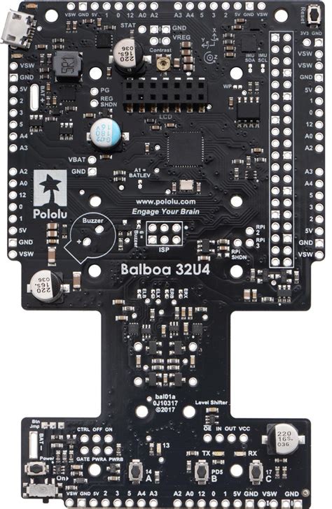 Balboa 32U4 Board Opencircuit