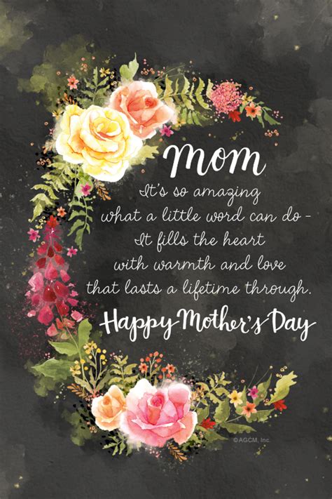 Happy Mothers Day Poems