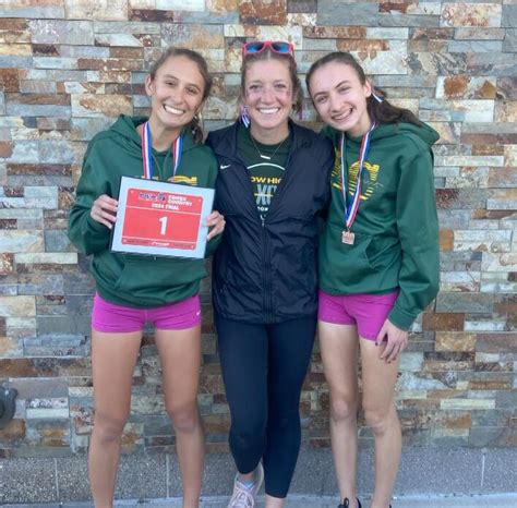 Victoria Garces Wins First Ever Dow Girls Cross Country State Championship