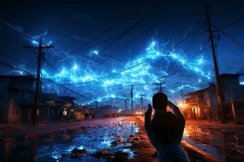 Anime Lightning Stock Photos Images And Backgrounds For Free Download