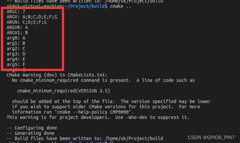 【cmake 入门与进阶（10）】 Cmake如何定义函数，内部参数及作用域（附代码）cmake 函数 Csdn博客