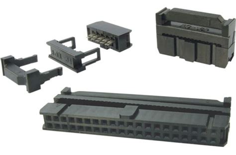 50x Conector Idc Femea Latch 8 Vias P Flat Cable Fc8 Frete grátis