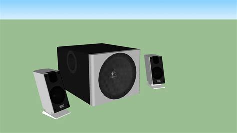 Logitech Z 2300 3d Warehouse