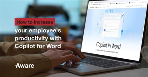 How To Increase Your Employee S Productivity With Copilot For Microsoft
