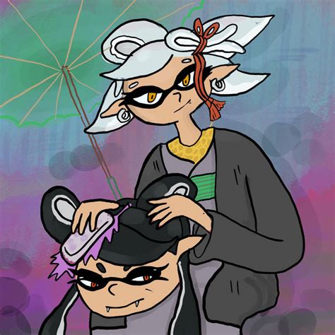 Squid Sister Rivalry Nbm By Strangerthestranger On Deviantart