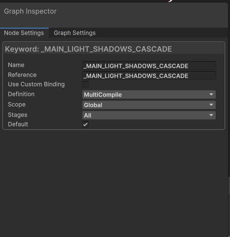 Cascaded Shadowmaps And Custom Lighting In Shadergraph Unity Engine