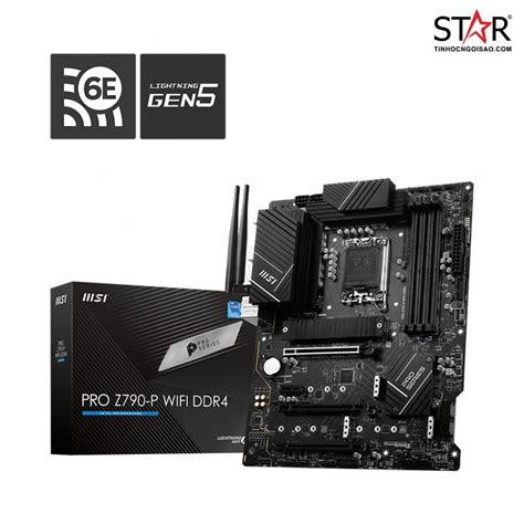 Mainboard MSI Pro Z P WiFi DDR TINHOCNGOISAO