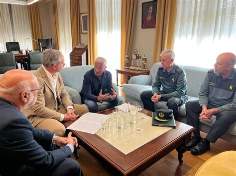 FEDEXCAZA propone a la Delegación de Gobierno y Guardia Civil el