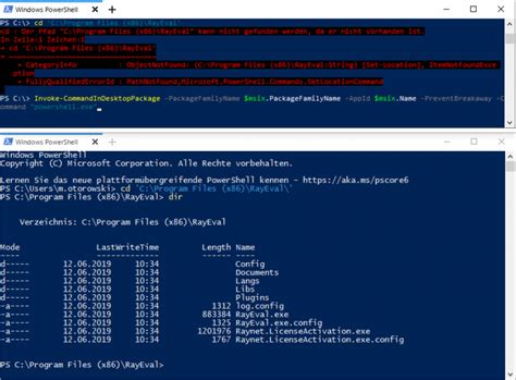 Executing Custom Commands In Msix Context Marcin Otorowski