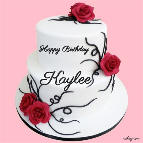 🎂 Happy Birthday Kaylee Cakes 🍰 Instant Free Download Cakeiy