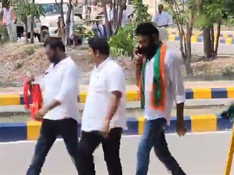 Kodali Nani And Vallabhaneni Vamsi Walk Out