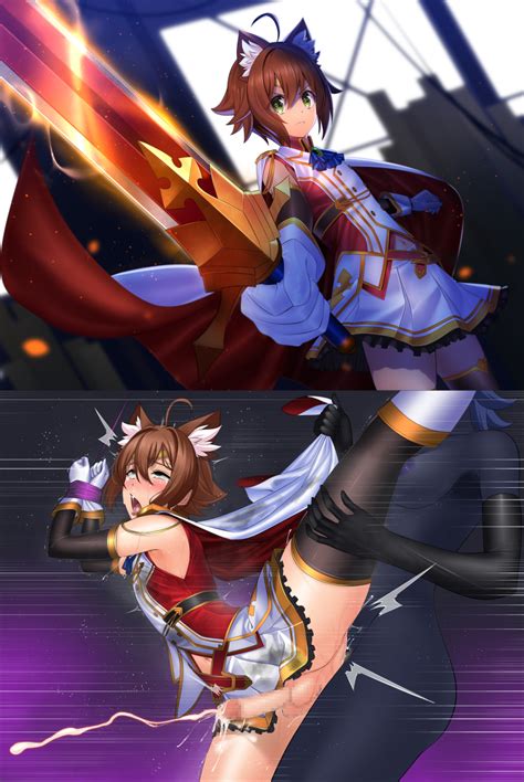 Meten Original Absurdres Highres Source Request 1boy 1futa 2koma