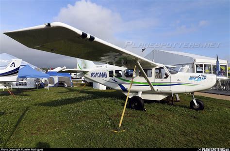 N910mb Alaska By Air Gippsaero Ga8 Tc320 Airvan Photo By Javier