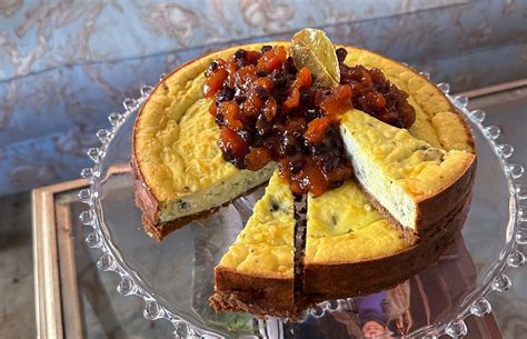 Savory Gorgonzola Cheesecake Callie Salls