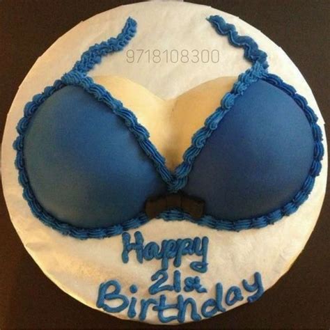 Boobs Birthday Cake Yummycake