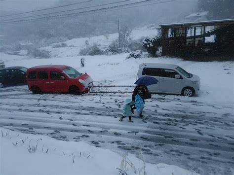 3 29桜福島県東白川郡矢祭町 戸津辺の桜を でも 雪が グルメ王ブログ