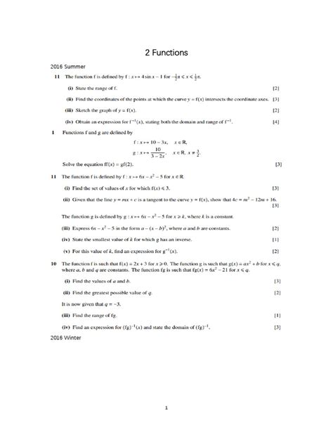 2 Functions Pdf