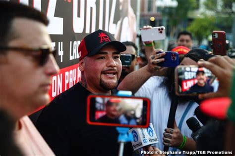 Andy Ruiz Latest Call Out Of Deontay Wilder Im Not Scared
