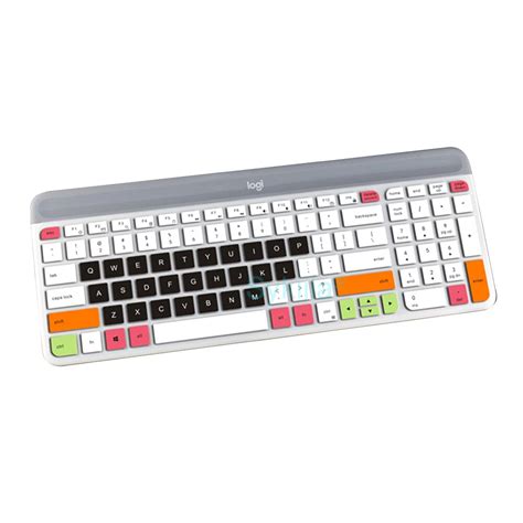 Keyboard Cover For Logitech Mk470 K470 K580 Wired Grandado
