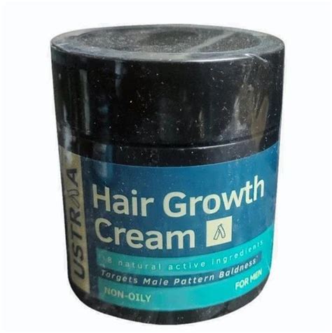Ustraa Hair Growth Cream Anti Hairfall Packaging Size 100 Gm At Best