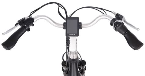 Vogue Comfort Elektrische Fiets N7 Matt Black 46cm Wheelerz