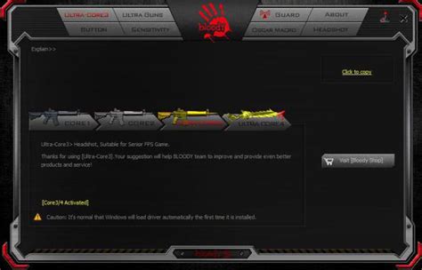 Wireless gaming mouse A4Tech Bloody R8: review, specification and reviews