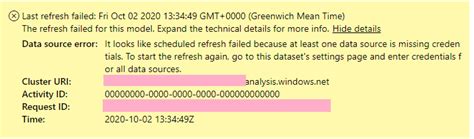 Powerbi Datasource Parameters Variables · Issue 205 · Maikvandergaagmsft Extensions · Github