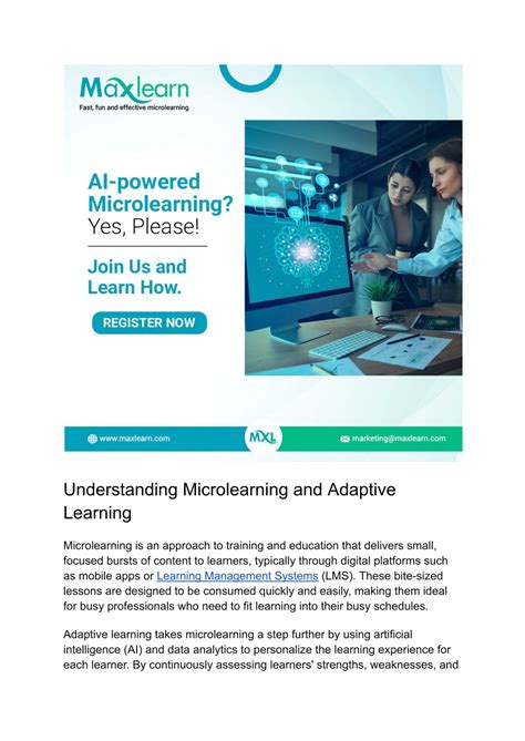 Ppt Maxlearn Methodology For Powerful Microlearning Revolutionizing Learning Powerpoint