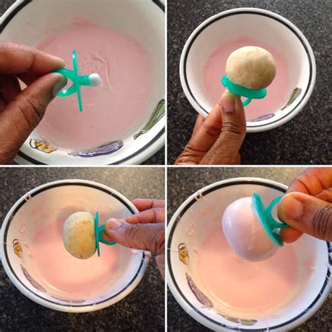 Ring Cake Pops Tutorial Moms And Munchkins
