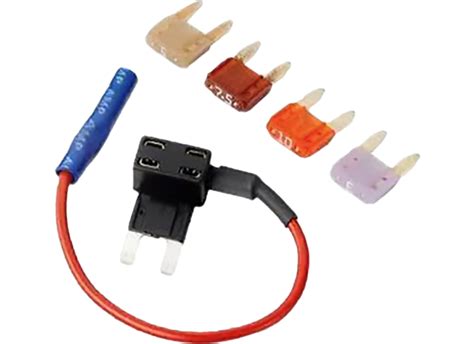Mini Add A Circuit Fuse Holders Littelfuse Mouser