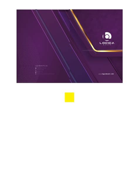 Setting File Logica Pdf Startup Company Small Business