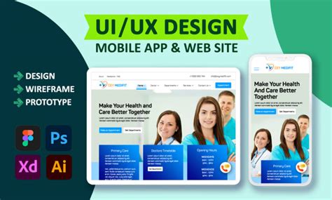 Do Web Or Mobile App Ui Ux Design Wireframes Prototypes By Ideal Innovate Fiverr