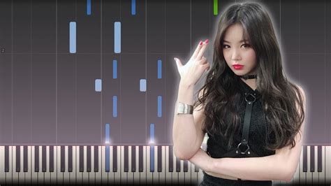 여자아이들 Gi Dle Help Me 그녀의 사생활 Ost Part 1 Piano Ver Youtube