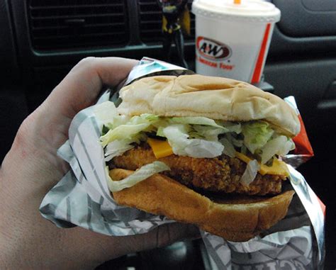 Fridays Fast Food Fishtacular Aandw Fish Sandwich My Burning Kitchen