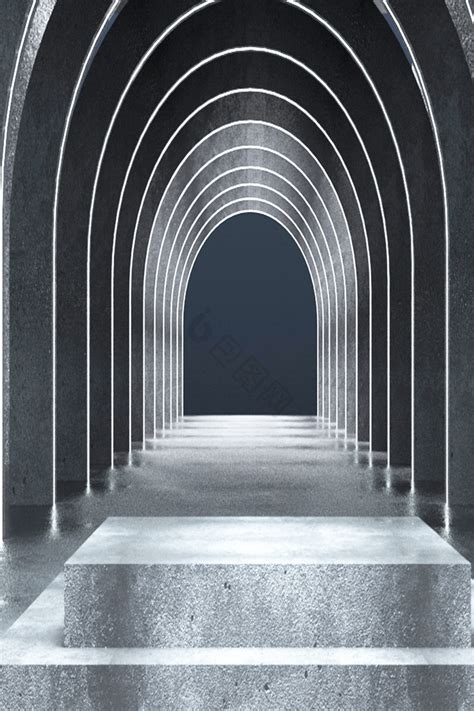 C D