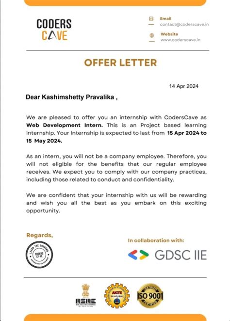 Pravalika Kashimshetty On Linkedin Coderscave Webdevelopment