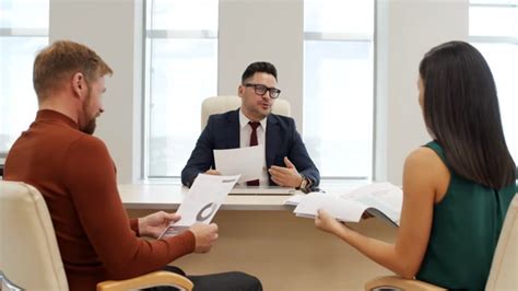 Interview Hire Stock Footage Royalty Free Video Clips Storyblocks