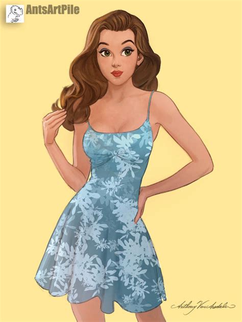 Sundress By Antsartpile On Deviantart