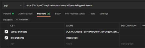 API Dashboard