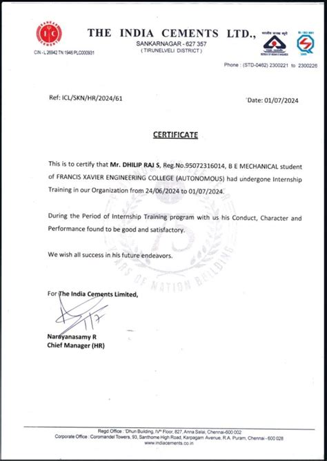 Dhilip Raj S On Linkedin I Am Happy To Share That Ive Successfully