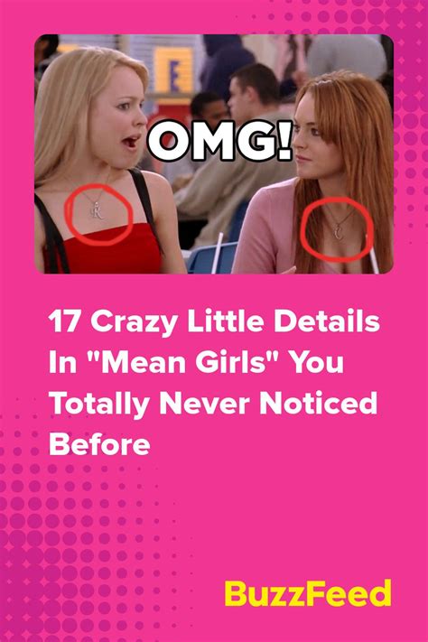 17 Crazy Little Details In Mean Girls You Totally Never Noticed Before