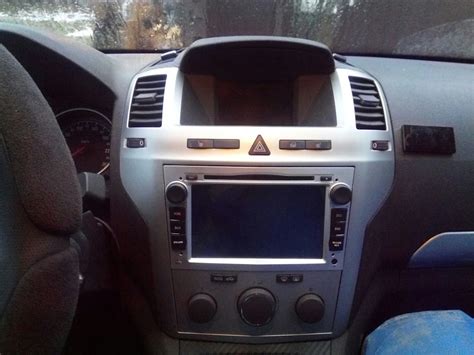 Замена штатной магнитолы — Opel Zafira B, 1,8 л, 2010 года | аксессуары ...