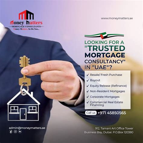 Money Matters Mortgage Consultant Uae
