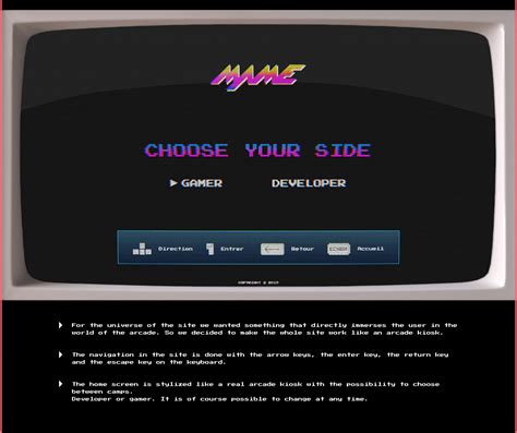 MAMEdev On Behance