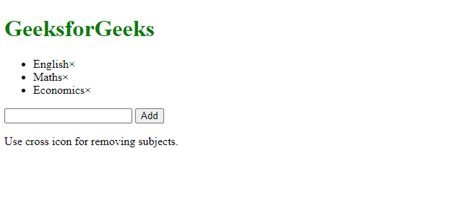 Angularjs Application Geeksforgeeks