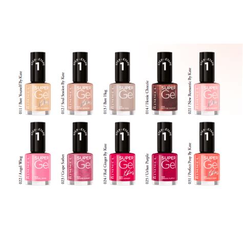 Rimmel Лак для ногтей Super Gel - купить недорого, цены в интернет ...